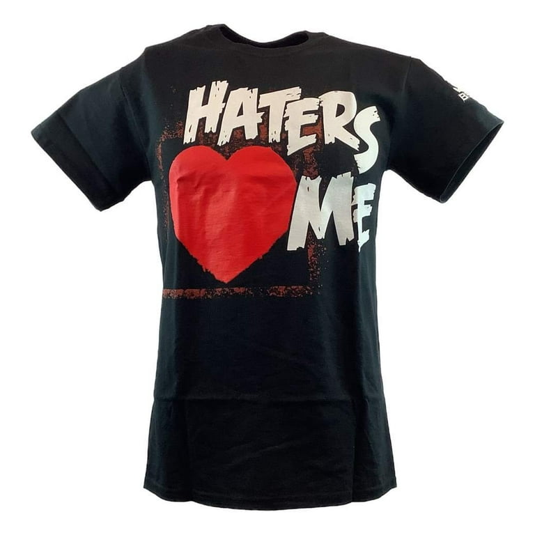 Awesome I Love Haters T Shirt