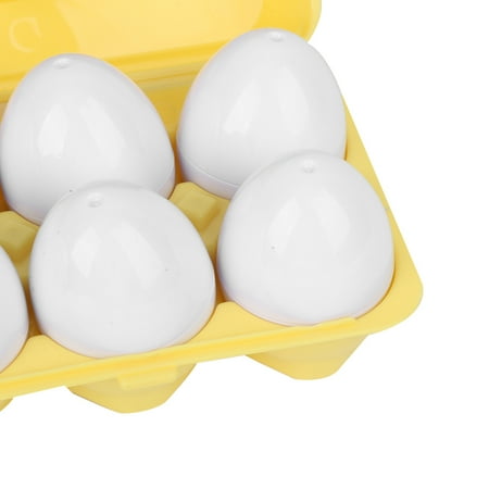 Fosa 12pcs Matching Eggs Toy Set Children Educational Color Shape ...