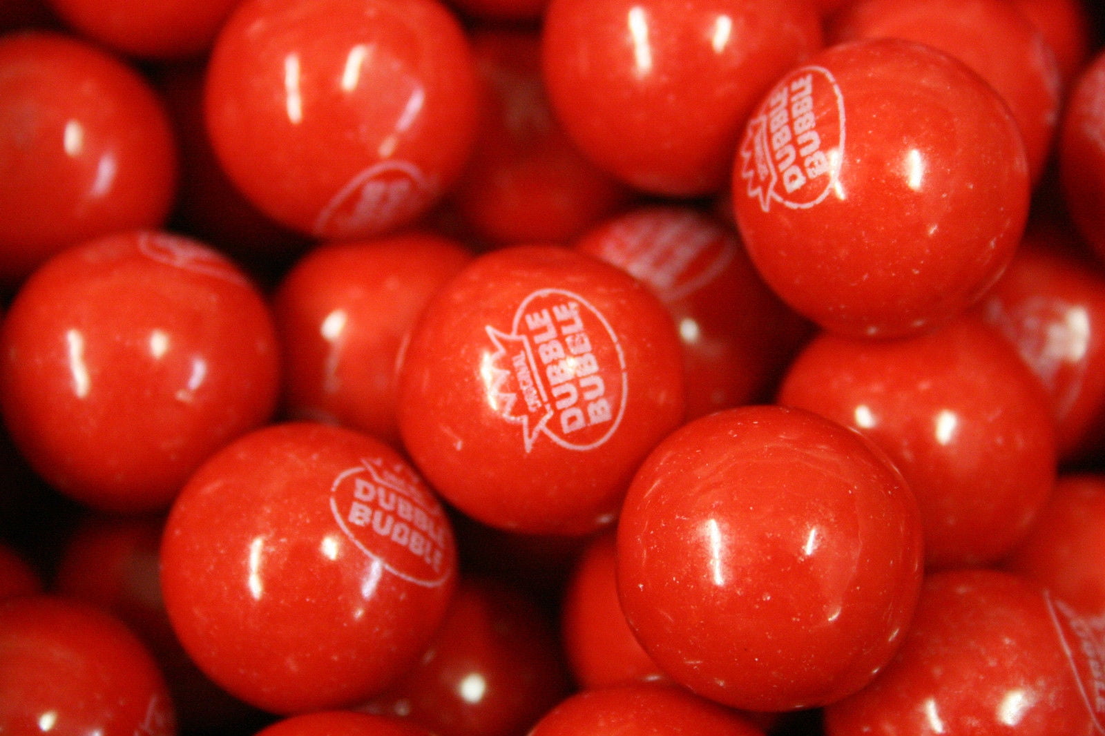 BAYSIDE CANDY GUMBALLS HOT CHEW BUBBLE GUM 25mm or 1 inch, 1LB ...