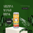 Arizona Mango Fruit Juice Cocktail 22fl oz - Exotic and Refreshing ...