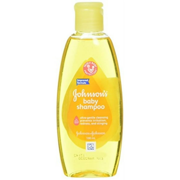 J&J, Johnson Baby Shampoo 100 ml, by Johnson & Johnson - Walmart.com