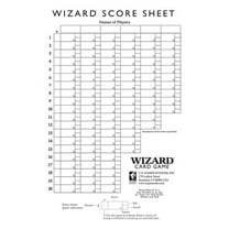 Wizard(r) Oversized Scorepads (Other) - Walmart.com