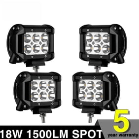 Sound Off Signal EPL7PDAC Pinnacle Permanent Mount Mini LED Light Bar ...