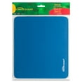 Compucessory, CCS23605, Smooth Cloth Nonskid Mouse Pads, 1, Blue ...