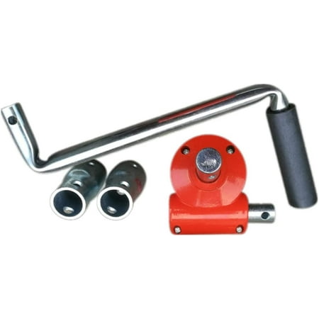 Greenhouse Hand Crank Winch Agricultural Film Roll Up Coiler Manual ...