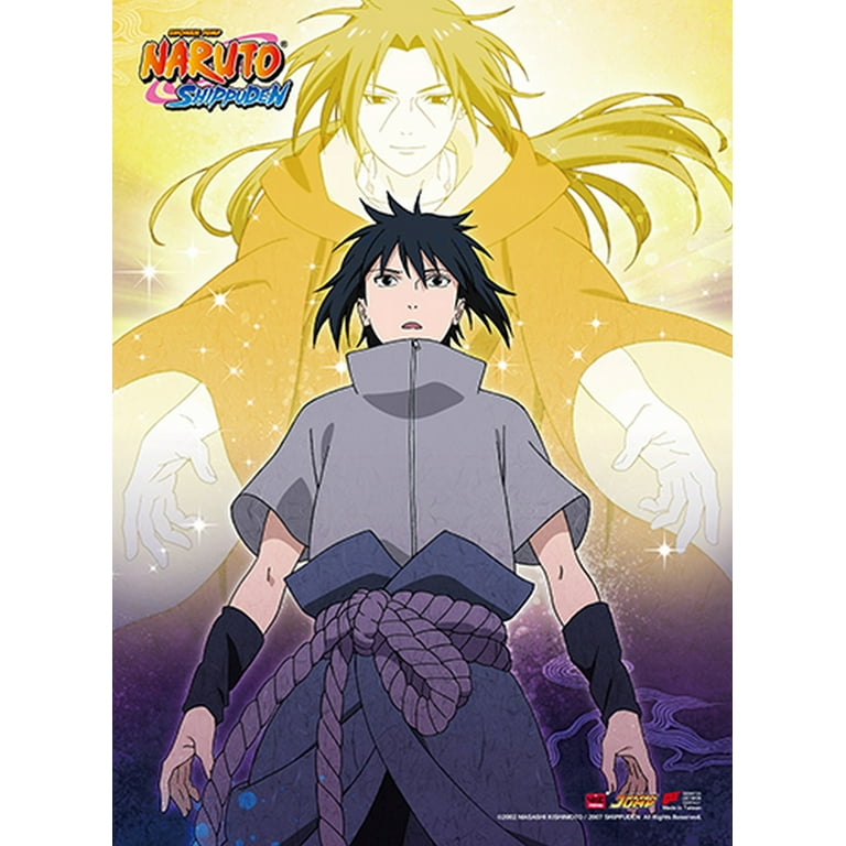 Naruto Manga Ending Sasuke