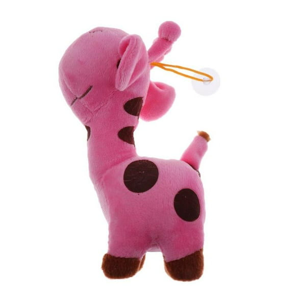 Pink Giraffe Stuffed Animal