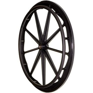 Drive Medical Walker Wheels with Two Sets of Rear Glides, for Use with ...