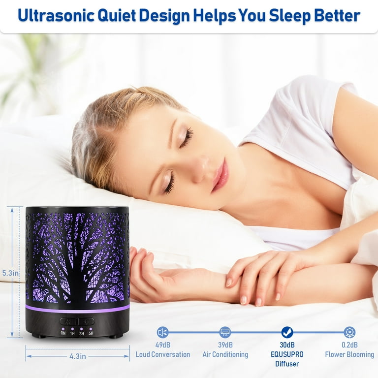 Walmart Electric Oil Diffuser Better Homes & Gardens 280mL Cool Mist