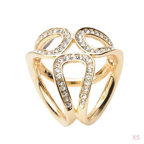 Click here for Luzkey 5 Zirconia Scarf Scarf Buckle Scarf Clips C... prices