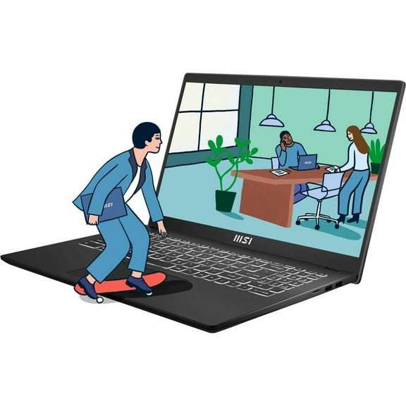 MSI Modern 15 H 15.6" Full HD Laptop, Intel Core i9 i9-13900H, 32GB RAM ...