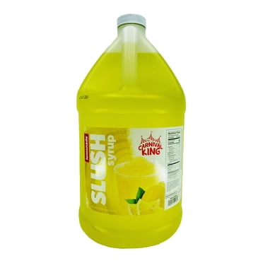 Blue Raspberry Snappy Snow Cone Syrup (1 Gallon) - Walmart.com