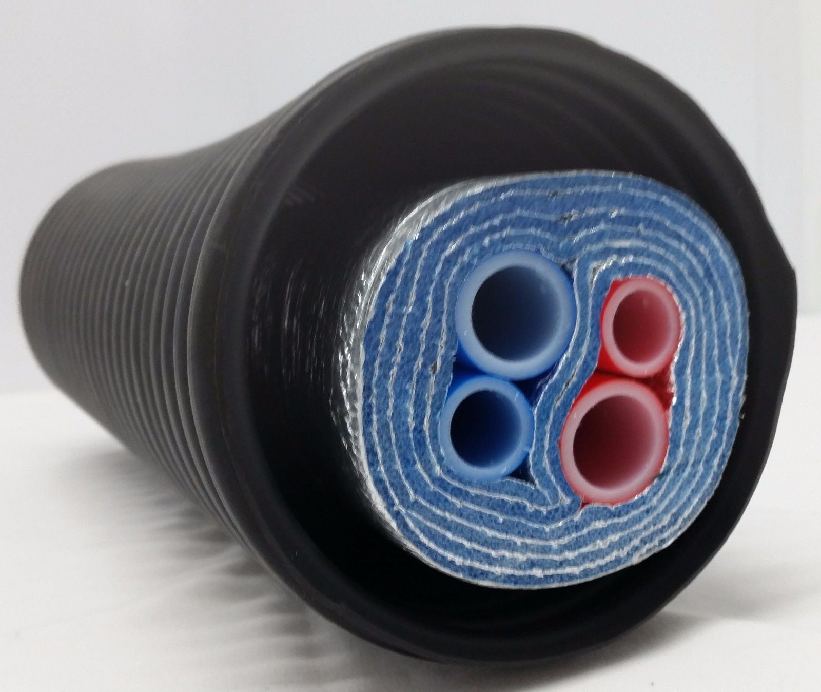 180 Ft of Commercial Grade EZ Lay 5 Wrap Insulated (2)1" (2) 3/4" OB ...