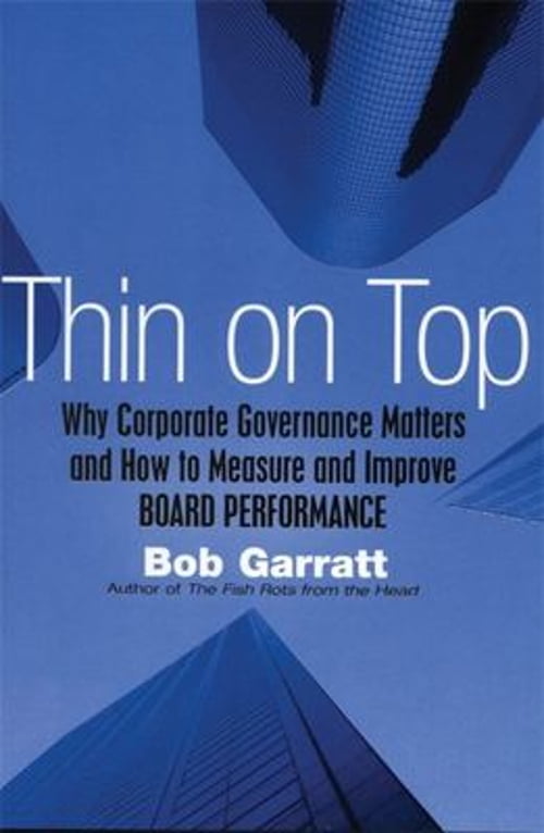 Pre-Owned Thin On Top : Why Corporate Governance Matters and How to ...
