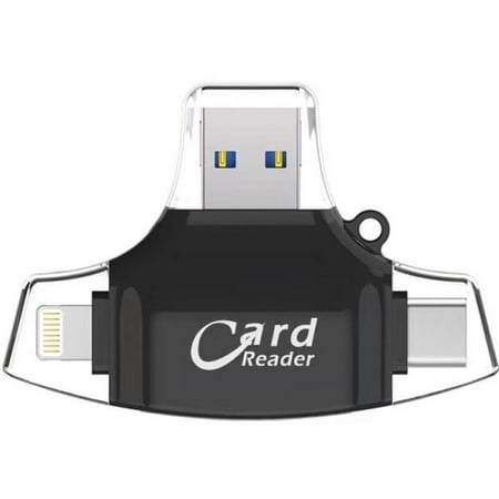Compatible With Computer And Mobile Phone Card Reader Multi Function ...