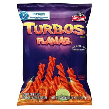 Sabritas Turbos Flamas Party Share Corn Snacks, 9.25 oz Bag - Walmart.com