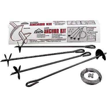 Arrow Drywall Drill Bit, Screw and Anchor Kit - Walmart.com