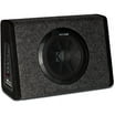 "Kicker PT250 Amplified Car Bass Audio - 10"" Subwoofer with Built-in ...