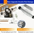 Camkey Wall Mounted Paper Towel Holder, Stainless Steel, Self Adhesive ...