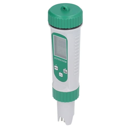 Digital PH Meter, Multifunction Water Quality Tester EC TDS SALT High ...