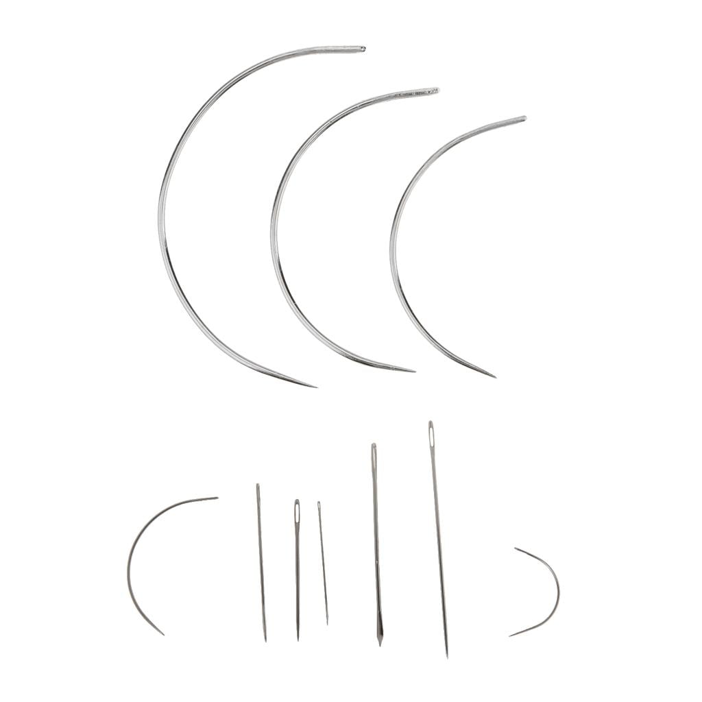 Heavy Duty Hand Sewing for Upholstery Large Eye Stitching - Walmart.com