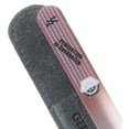 GERMANIKURE Czech Crystal Glass Nail File 4 Pack in Suede Leather Case ...