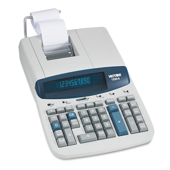 Sharp QS-2760H Professional Heavy-Duty 12-Digit Printing Calculator ...