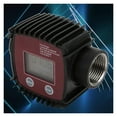 Flow Meter Inline Digital Display For Meters, Plastic Liquid Flow ...