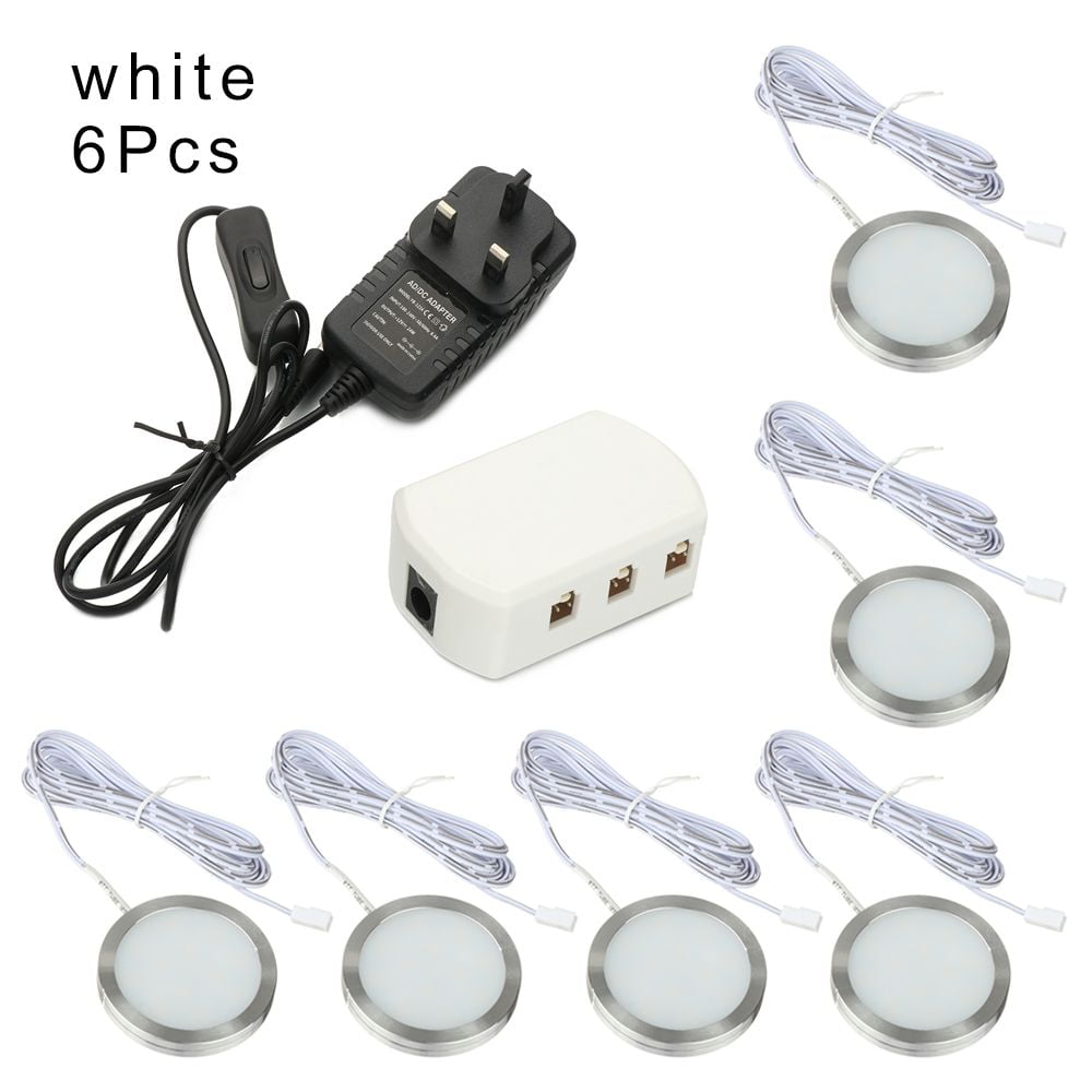 Ultra Slim 12V 12LED Home Bulb Bedroom Kitchen Super Bright LED ...