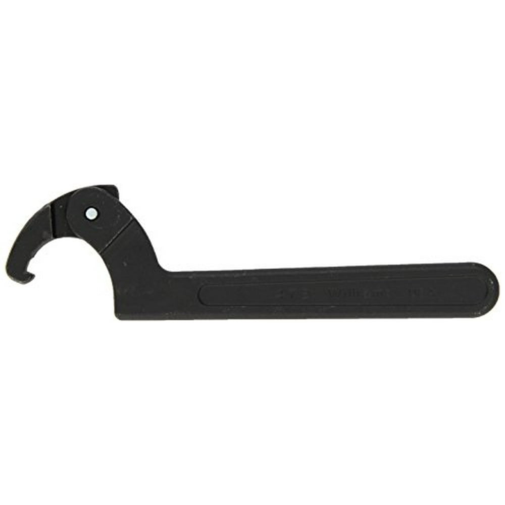 Williams 472 Adjustable Hook Spanner Wrench, 1-1/4 to 3-Inch - Walmart ...