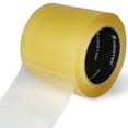 Meister, Mat Tape, 8mil, Clear 4" x 84ft, 18 Rolls - Walmart.com