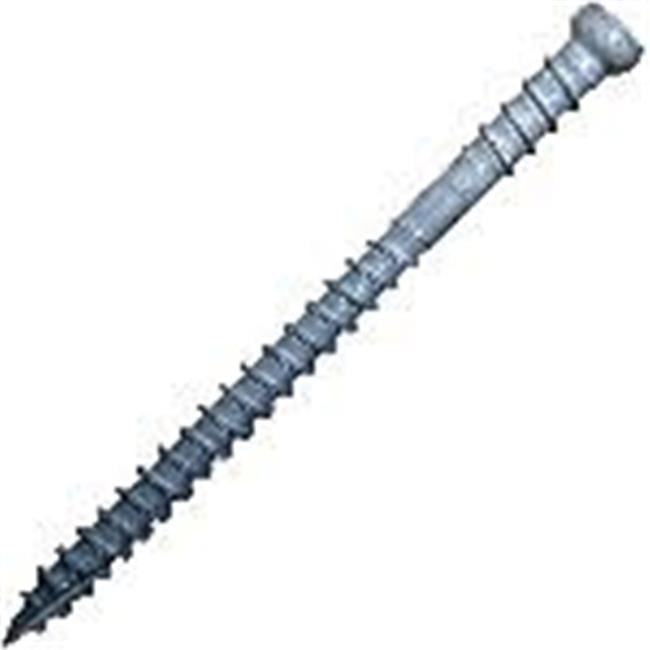 8 x 2 in. RT Composite Trim Screws, White - Walmart.com