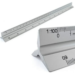 1 Pound Items Architect Scale Ruler Imperial 12-Inch Color-Coded ...