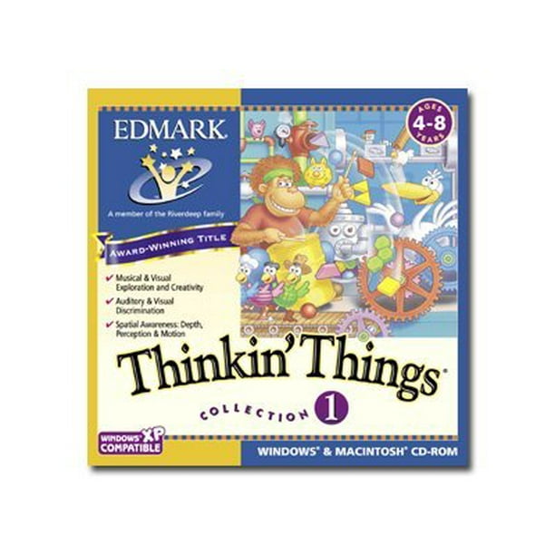Thinkin' Things Collection 1 - Mac, Win - CD - Walmart.com
