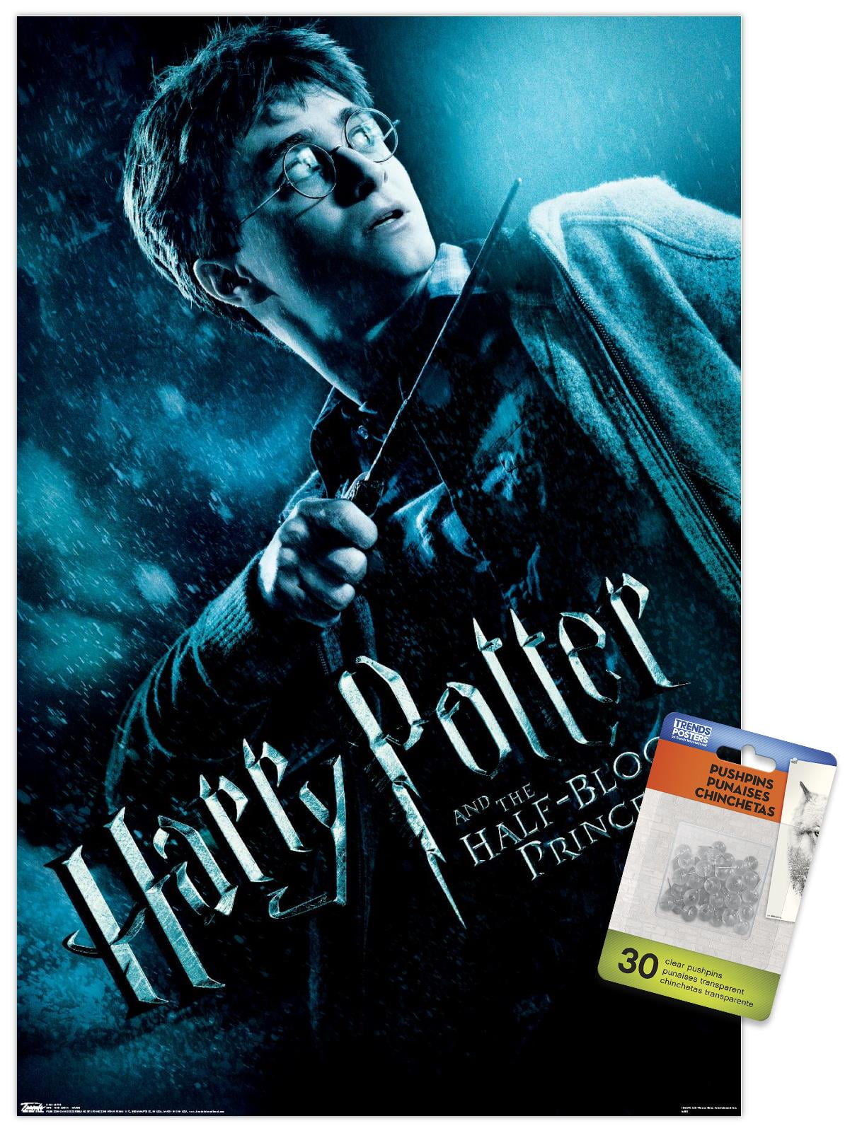 Harry Potter And The Half-Blood Prince-Harry One Sheet Wall Poster with ...