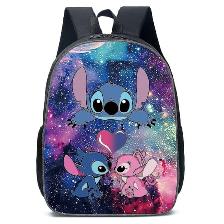 Lilo & Stitch Stitch Backpack School Bag Three-piece Set | Walmart Canada