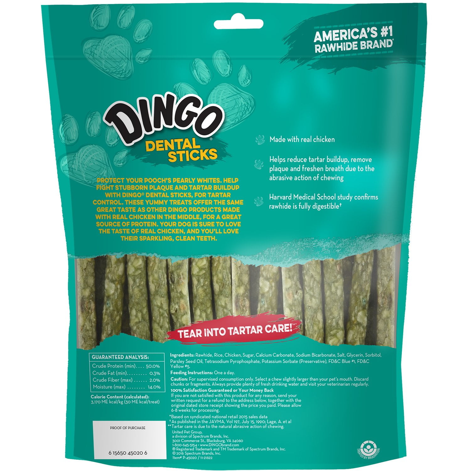 Are Dingo Dental Sticks Safe For Dogs
