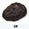 Men's Capillary Prosthesis Knotless Invisible Base Mens Toupee Human ...