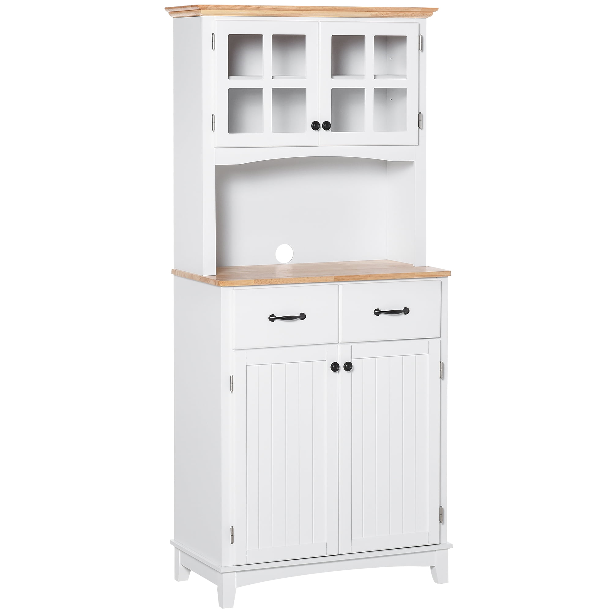 Click here for Homcom 29.1 Traditional Freestanding Kitchen Pantr... prices
