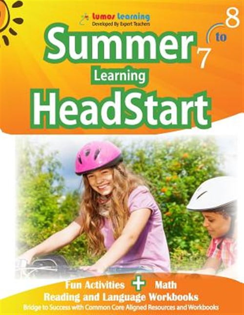 Pre-Owned Summer Learning HeadStart, Grade 7 to 8: Fun Activities Plus Math, Reading, and ...
