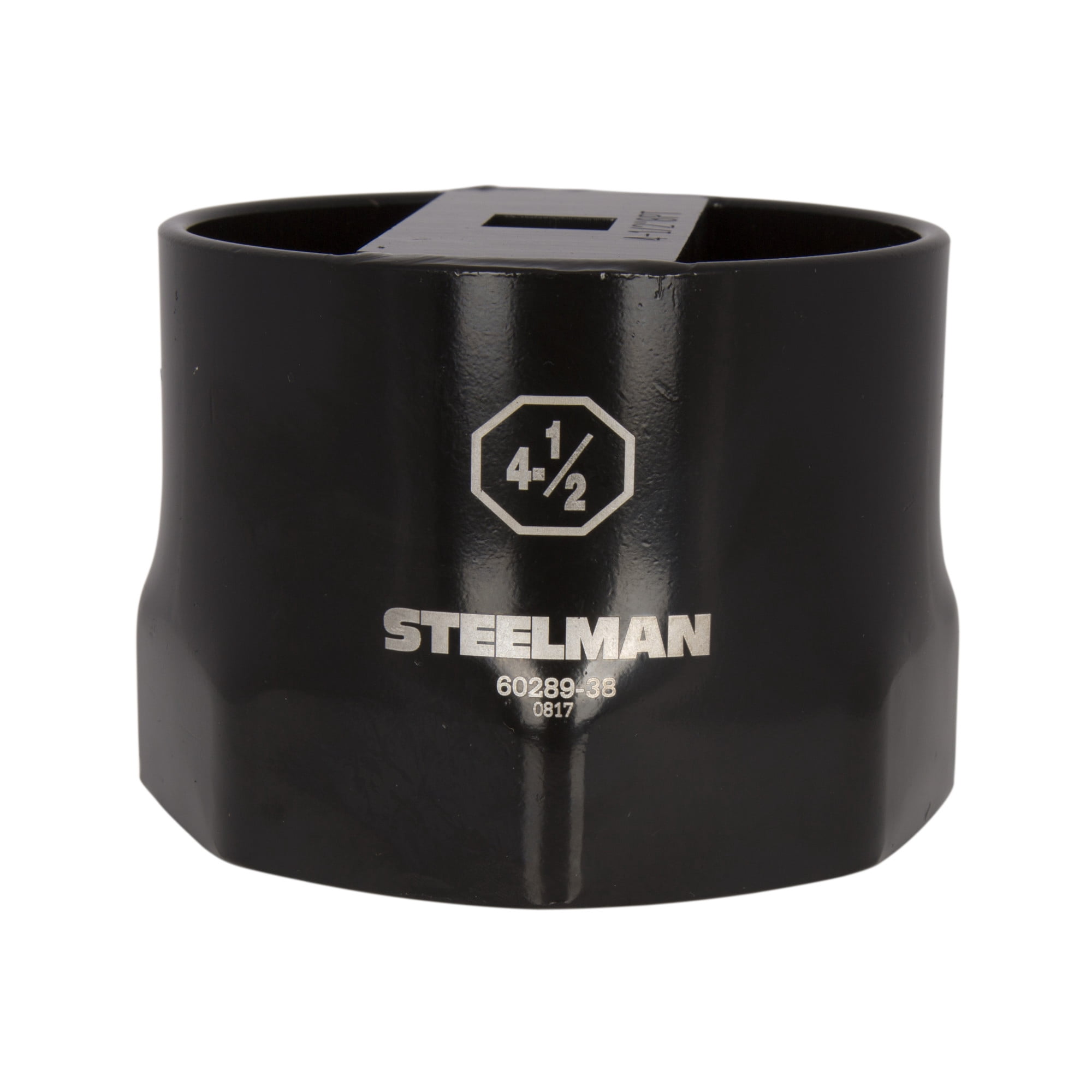 STEELMAN 60289-38 4-1/2-Inch 8-Point Locknut Socket, 3/4-Inch Drive ...