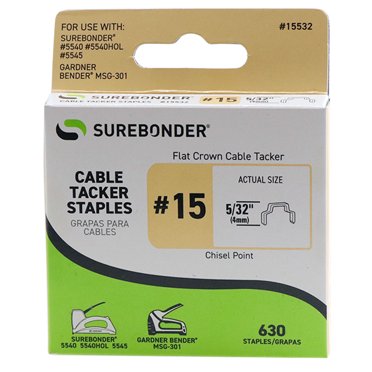 MCS-20W Multi Cable Staple Wood Stud - Walmart.com