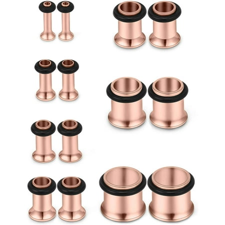 Ear Tunnels Stretching Kit Surgical Steel Tunnel | Walmart Canada