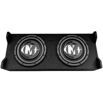 Memphis Audio Dual 12" Loaded Enclosure 1 Ohm 1200 Watts Max Power ...