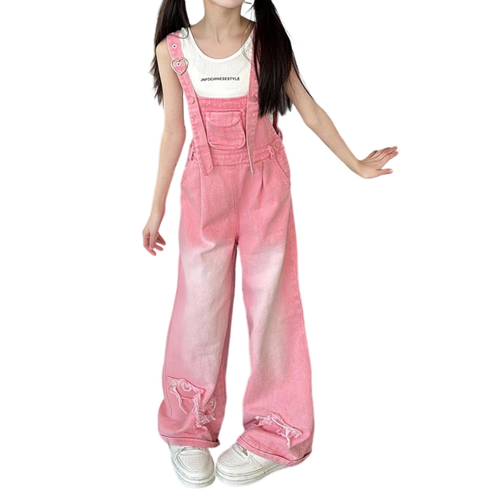 Click here for Jtieacloth Stylish Denim Overalls Jumpsuit For Gir... prices