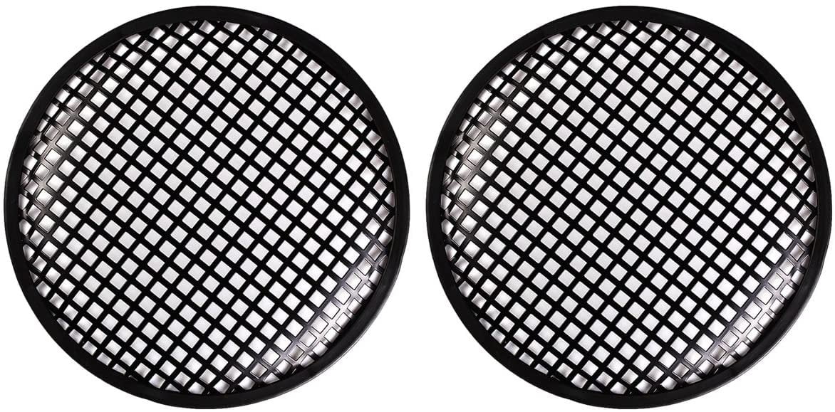 2Pcs 10” INCH Grill Waffle Speaker SUB WOOFER Speaker Grills - Walmart.com