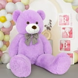 "MaoGoLan Big Jumbo 55"" Super Soft Fluffy Giant Teddy Bear Plush Toy ...