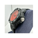Luminox Navy Seal Scott Cassell UVP 44mm Orange Dial Mens Watch XS.3509 ...