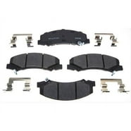 Rear Brake Pad Set - Compatible with 2011 - 2015 Chevy Cruze 2012 2013 ...