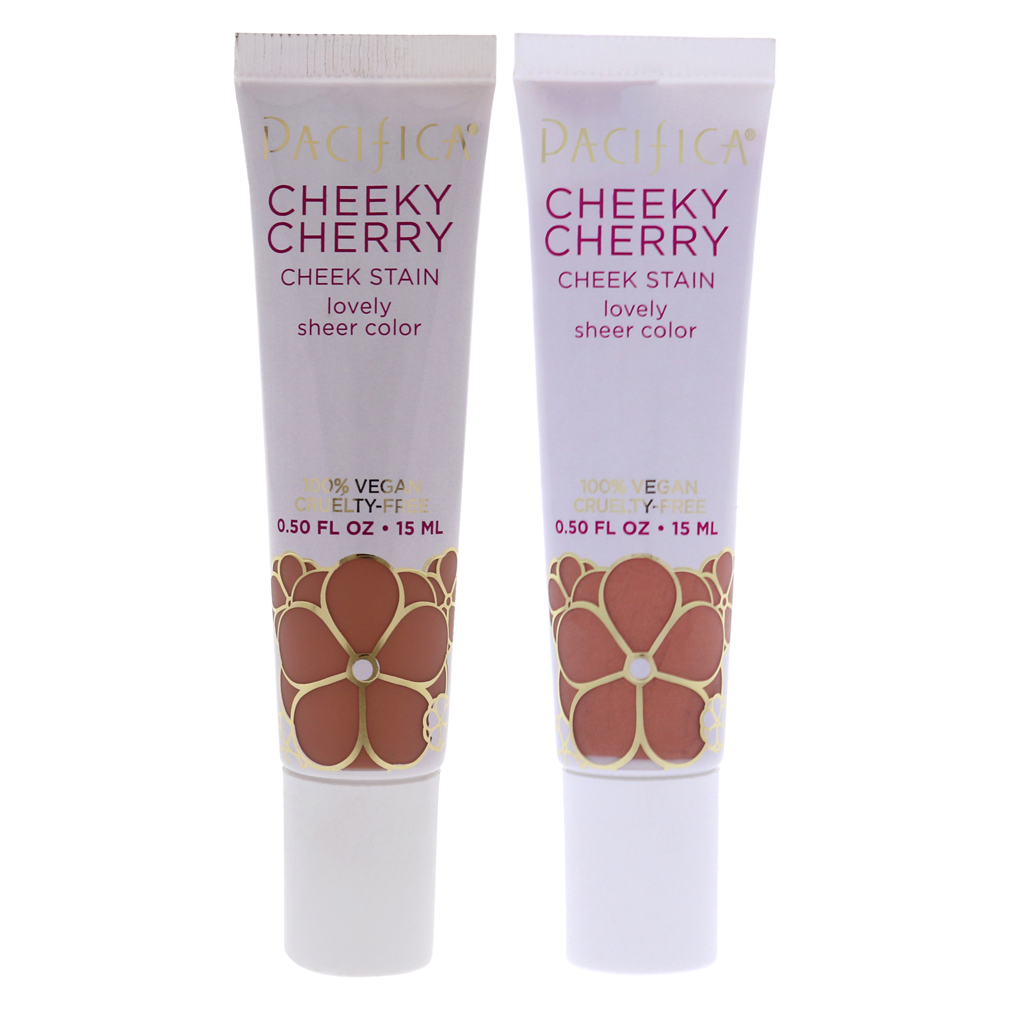 Cheeky Cherry Cheek Stain Kit by Pacifica for Women - 2 Pc Kit 0.5oz ...